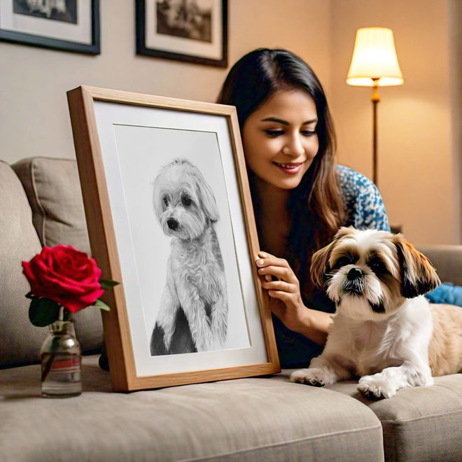 Art Beniwal : Handmade Pencil Sketch Portraits from photos!